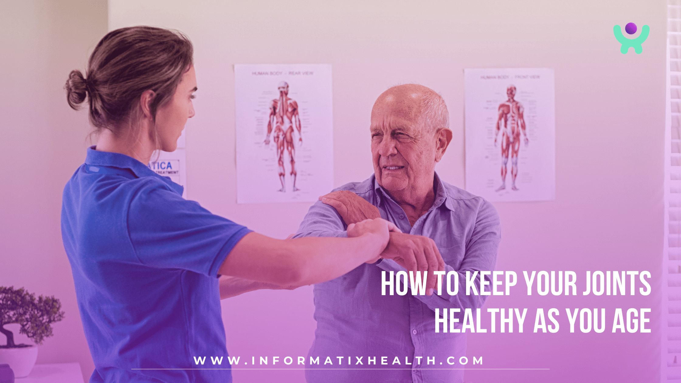 How to Keep Your Joints Healthy as You Age | informatixhealth.com